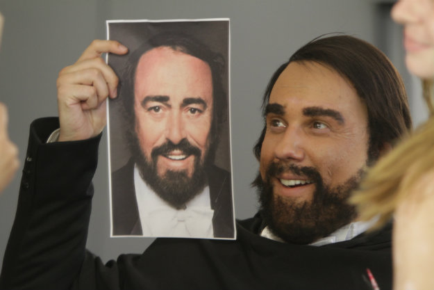 Vidimo duplo: Luka Bulić kao veliki Pavarotti - Index.hr