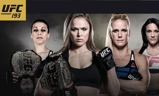 Povijesni UFC 193: Ronda, Hunt, Big Foot, Struve i Perosh ispred 70 ...
