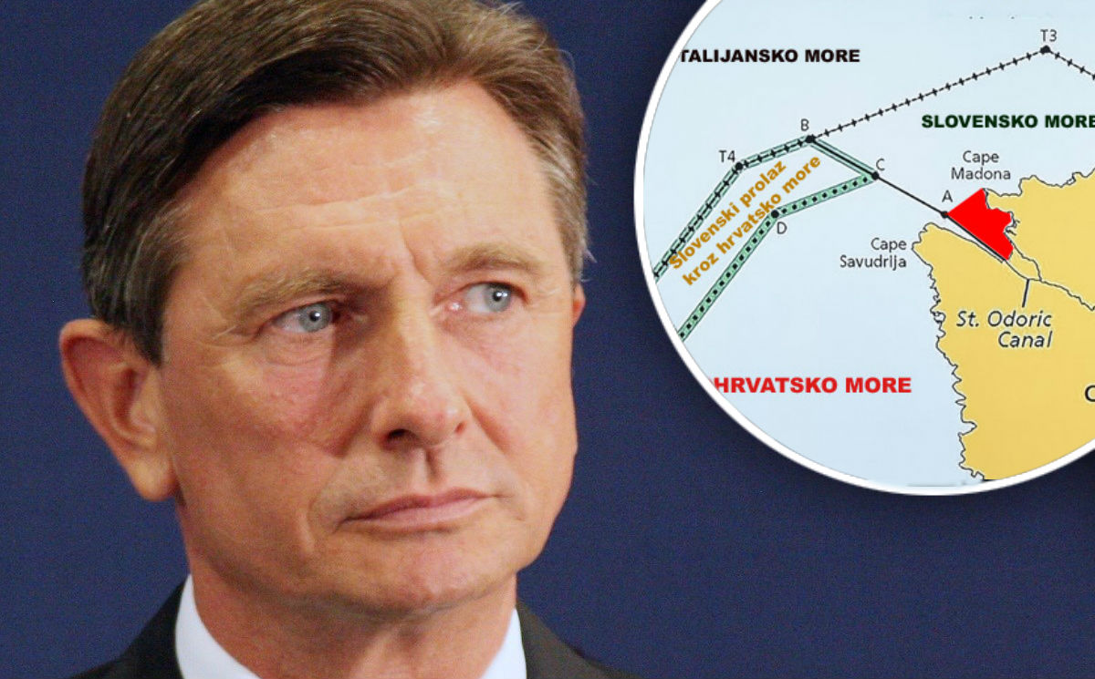 Pahor: Provest ćemo arbitražnu presudu bez obzira na Junckera, trebamo ...