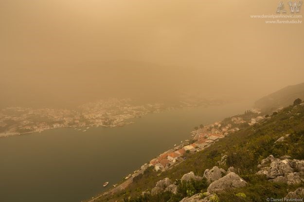 FOTO Fascinantna pojava nad Dubrovnikom: Pogledajte grad pod ...
