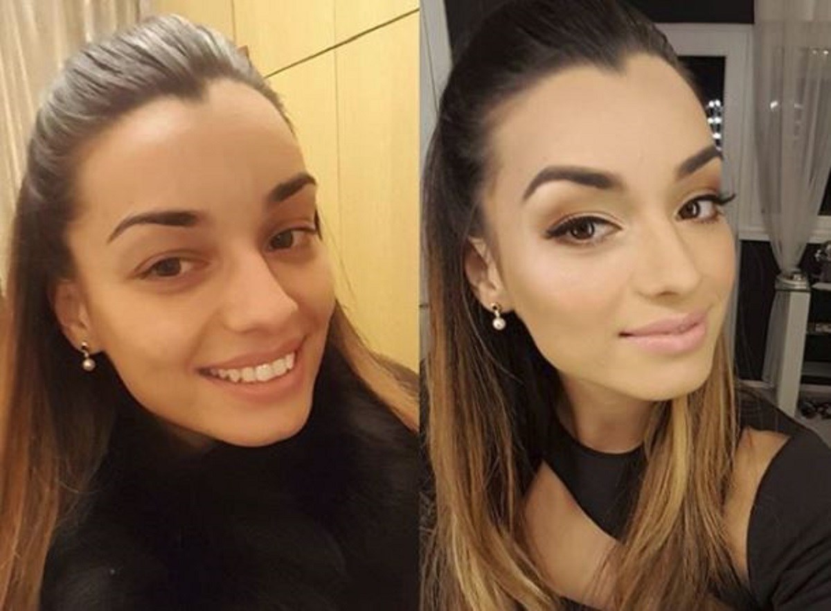 FOTO Sementa Rajhard pratitelje pitala je li ljepša sa šminkom ili bez ...