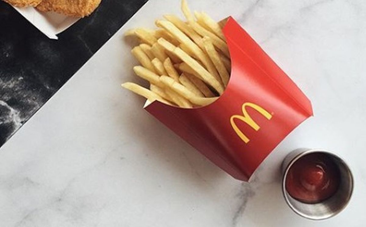 McDonald'sova kutija za pomfrit podijelila internet, jeste li kad ...