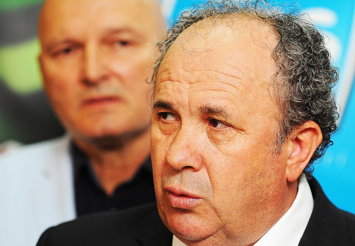 Kerum održao presicu o blokadi Splita. Za sve je optužio SDP - Index.hr