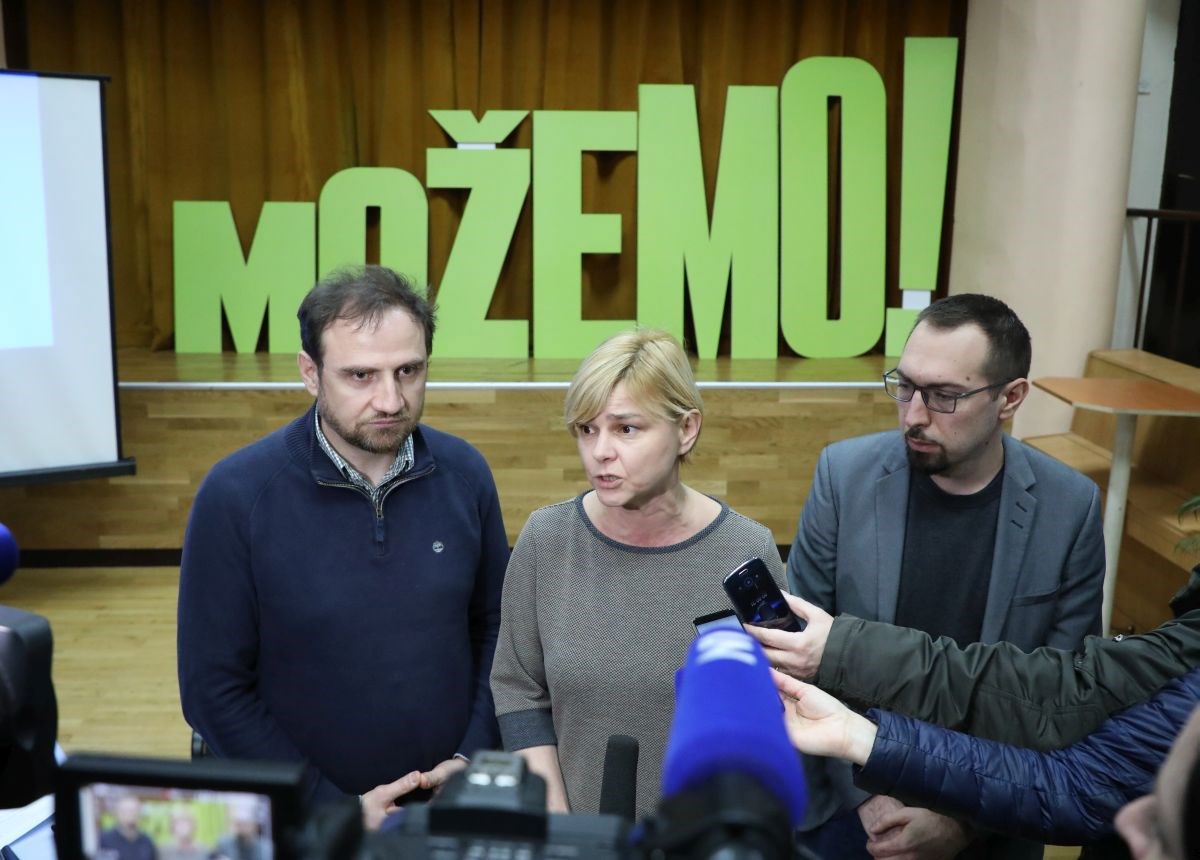 Osnovana nova politička stranka - Možemo! - Index.hr