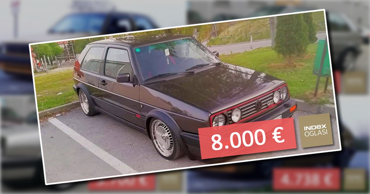 Volite legendarni Golf II? Ovi primjerci će vas oduševiti - Index.hr