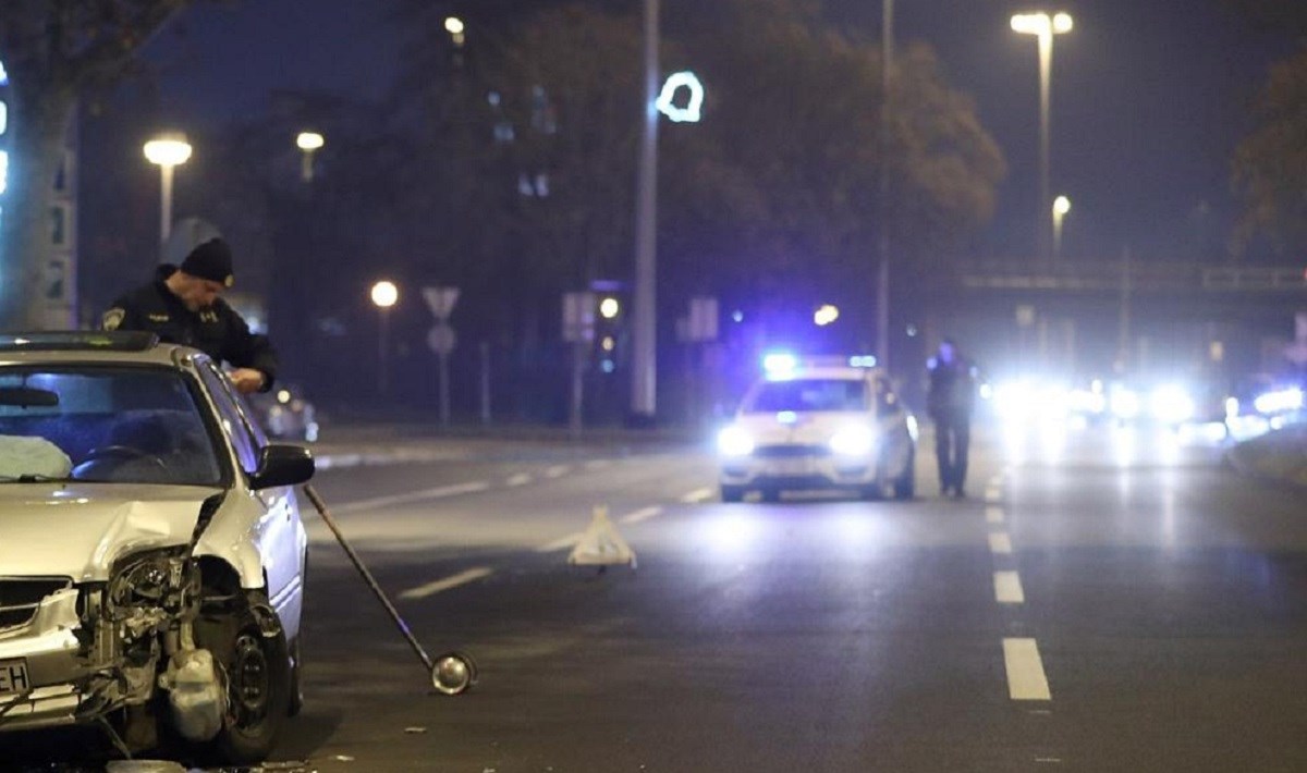 Lančani sudar četiri auta kod Zagrebačkog velesajma - Index.hr