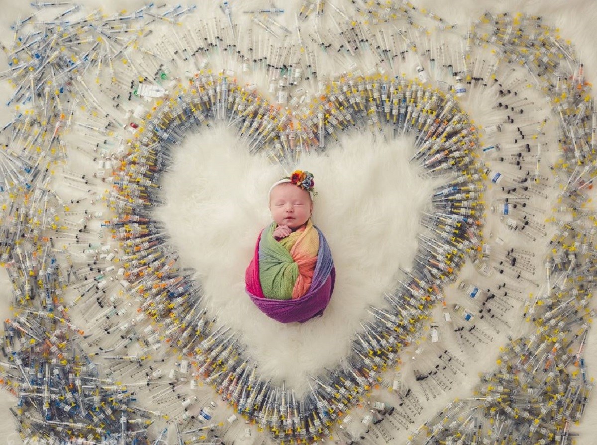 Trebale su 4 godine, 3 spontana pobačaja i 1616 iglica da se rodi ova ...