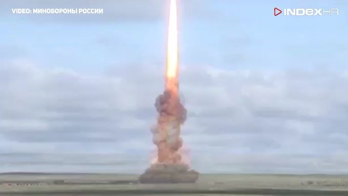 Pogledajte testiranje nove ruske rakete za proturaketnu obranu - Index.hr