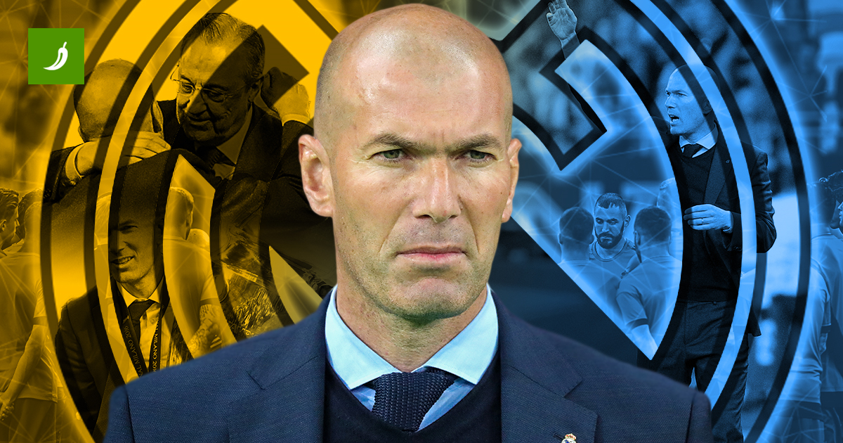 Zinedine Zidane je opet trener Real Madrida - Index.hr Zinedine Zidane je opet trener Real Madrida - Index.hr