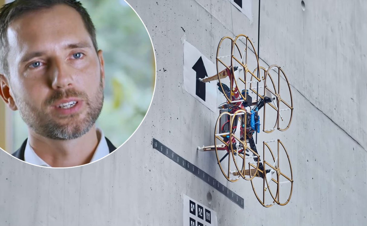 Švicarski Hrvat na čelu centra za razvoj robota koji će letjeti među ...