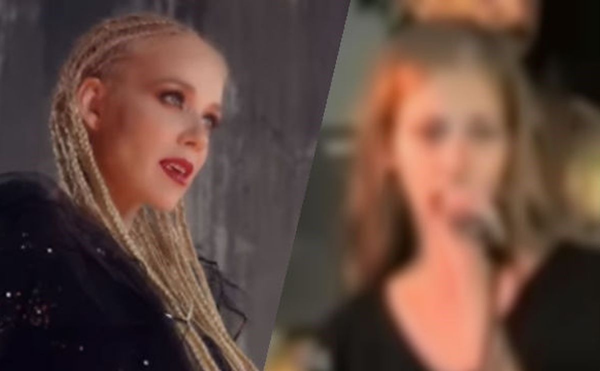 Pogledajte kako je Jelena Rozga izgledala na svom prvom nastupu 1994 ...