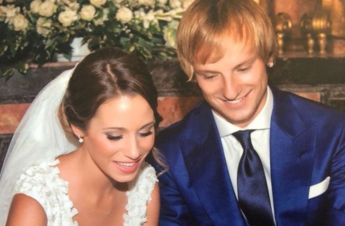 Godišnjica braka: Rakitić i njegova Raquel objavili dosad neviđene ...