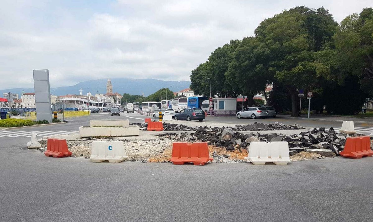 Ovako splitska luka dočekuje turiste u sezoni, pogledajte snimku - Index.hr