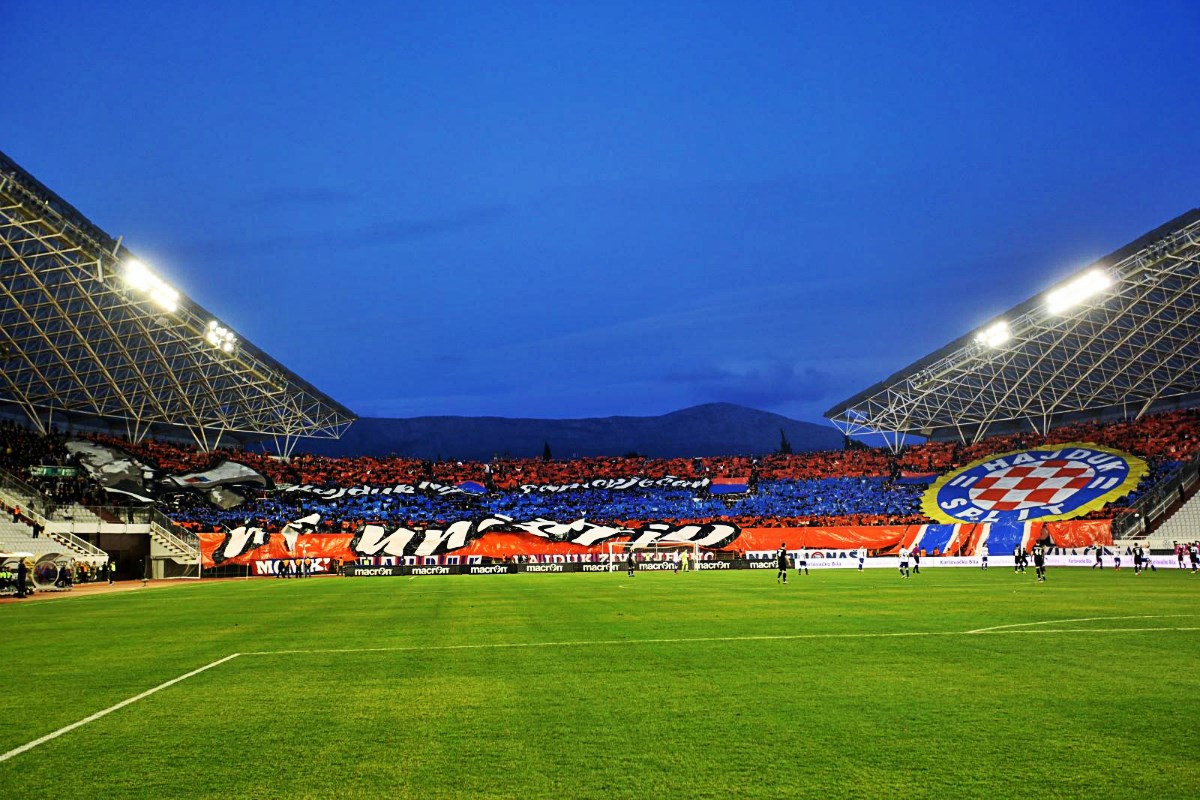 Torcida se vratila koreografijom za Špacu. Pogledajte kako je izgledao ...