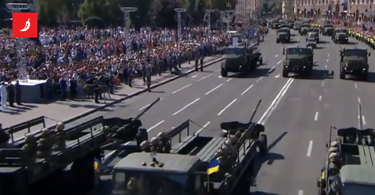 VIDEO Ukrajina slavi godišnjicu neovisnosti neviđenom vojnom paradom ... VIDEO Ukrajina slavi godišnjicu neovisnosti neviđenom vojnom paradom ...