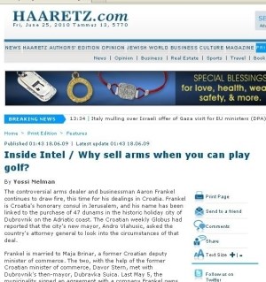 Tajne dubrovačkog golfa: Tko je zapravo investitor Aaron Frenkel ...