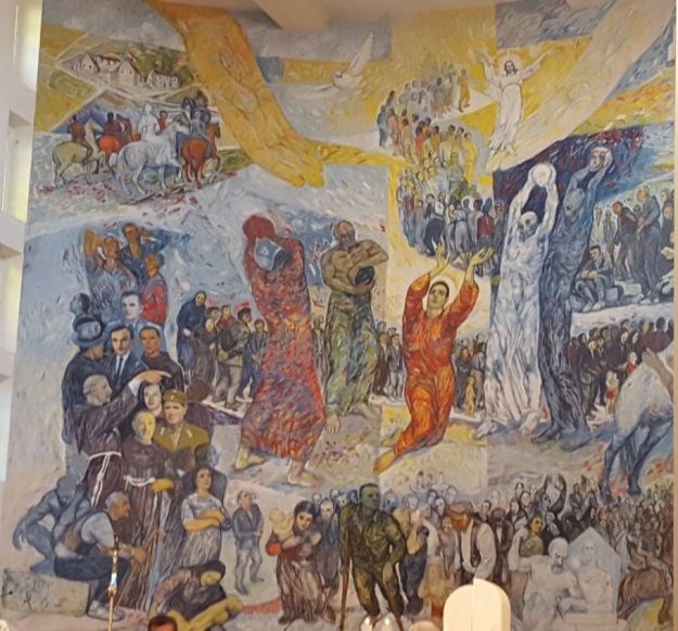 Rafael Boban, Bruno Bušić, Isus… Je li ova freska iz Hercegovine ...