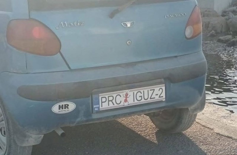 Tip s Lošinja definitivno ima najposebniju registraciju u Hrvatskoj ...