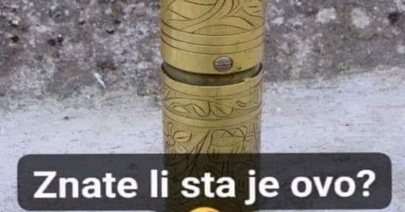 Netko je na Fejsu pitao ljude prepoznaju li predmet sa slike, komentar ...