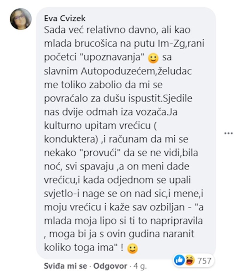 Ljudi dijele urnebesne priče iz vožnji Autopoduzećem Imotski ...