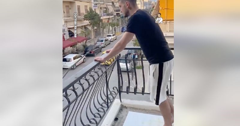 Tip je izmislio kućnu verziju trake za trčanje koju svi možete ...