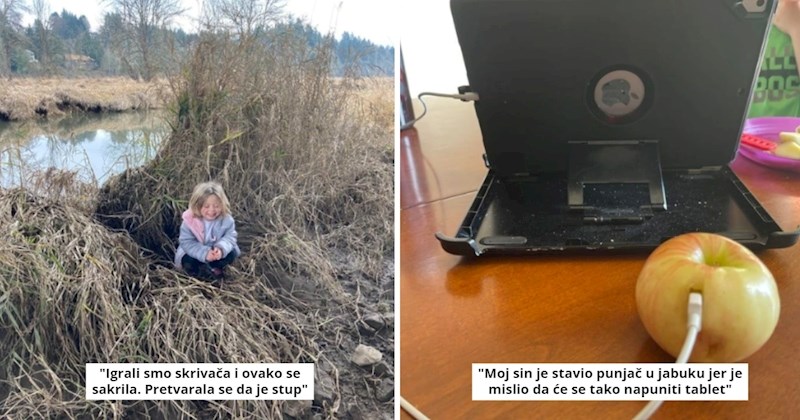 10+ fotki koje dokazuju da se djeca vode nekom svojom, često ...