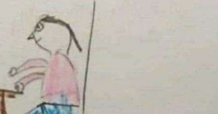 Prvaši su trebali nacrtati hobije njihovih roditelja, ova mama je ...