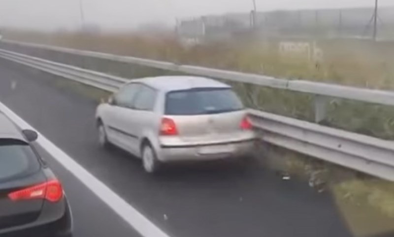 Svijet je oduševljen snimkom prometnog prekršaja iz Italije, odmah će ...