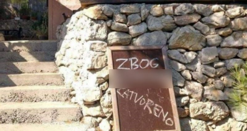 Vlasnik restorana u Dalmaciji je naveo najiskreniji mogući razlog zašto ...