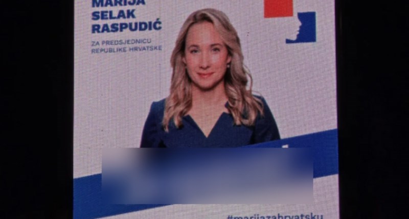 Ljudi su šokirani kojim sloganom se Marija Selak Raspudić oglašava u BiH, ovo morate vidjeti ...