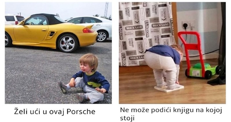 Roditelji dijele 22 urnebesna razloga zašto djeca plaču, nasmijat će ...